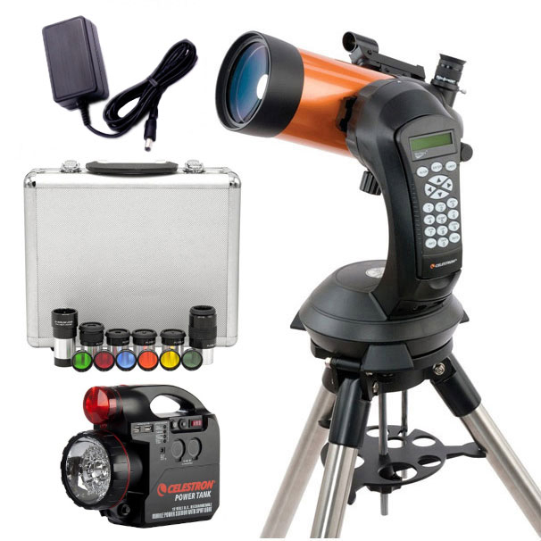 Celestron NexStar 4SE Computerized Telescope Bundle