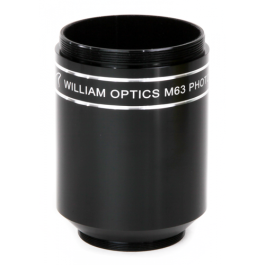 William Optics 2.5" M63 Photo Adapter | High Point Scientific