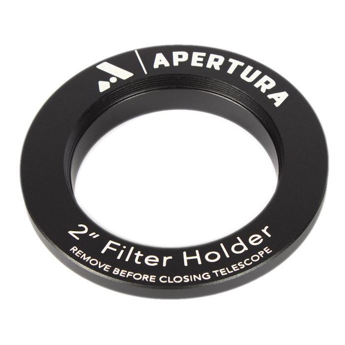Apertura Aluminum 2" Filter Holder for SeeStar Telescopes
