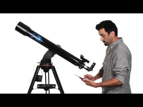 Celestron AstroFi 102 Telescope High Point Scientific