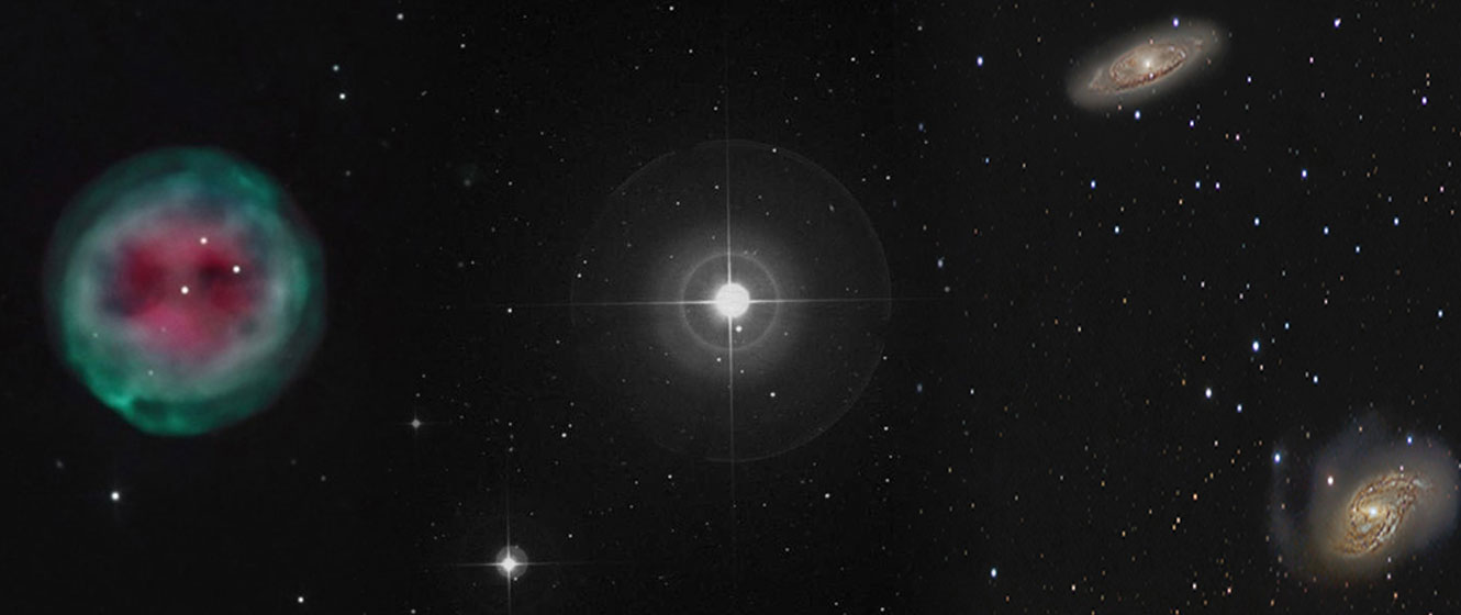 Best Things To See in the Spring Sky | High Point Scientific