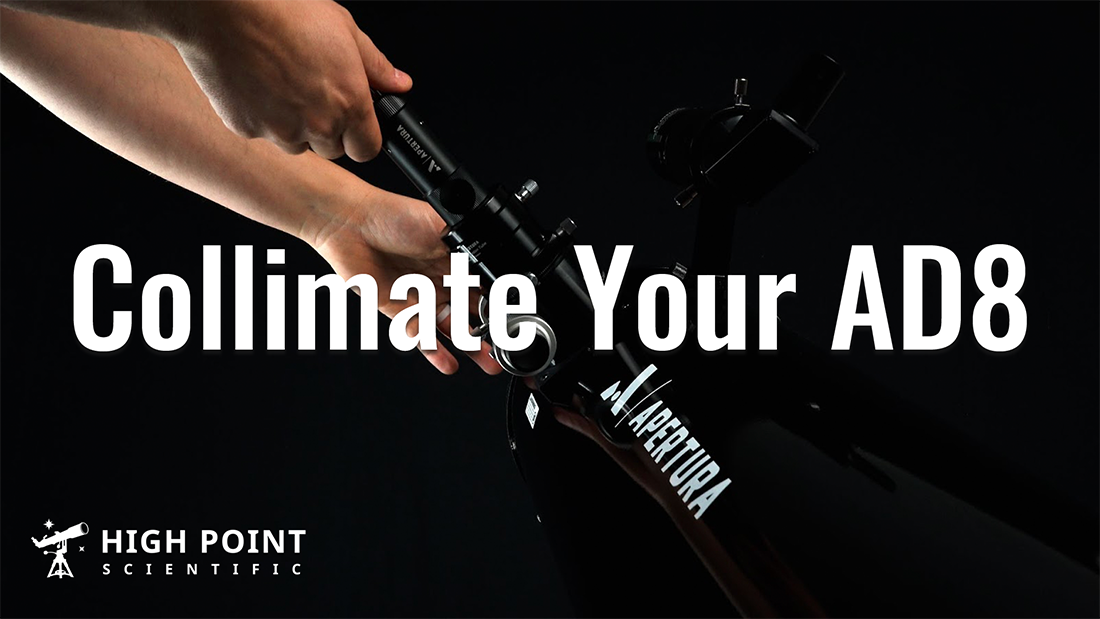 How to Laser Collimate Your Dobsonian | High Point Scientific