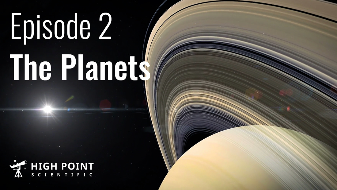 The Scale of the Universe | Episode 2 | The Planets | High Point Scientific