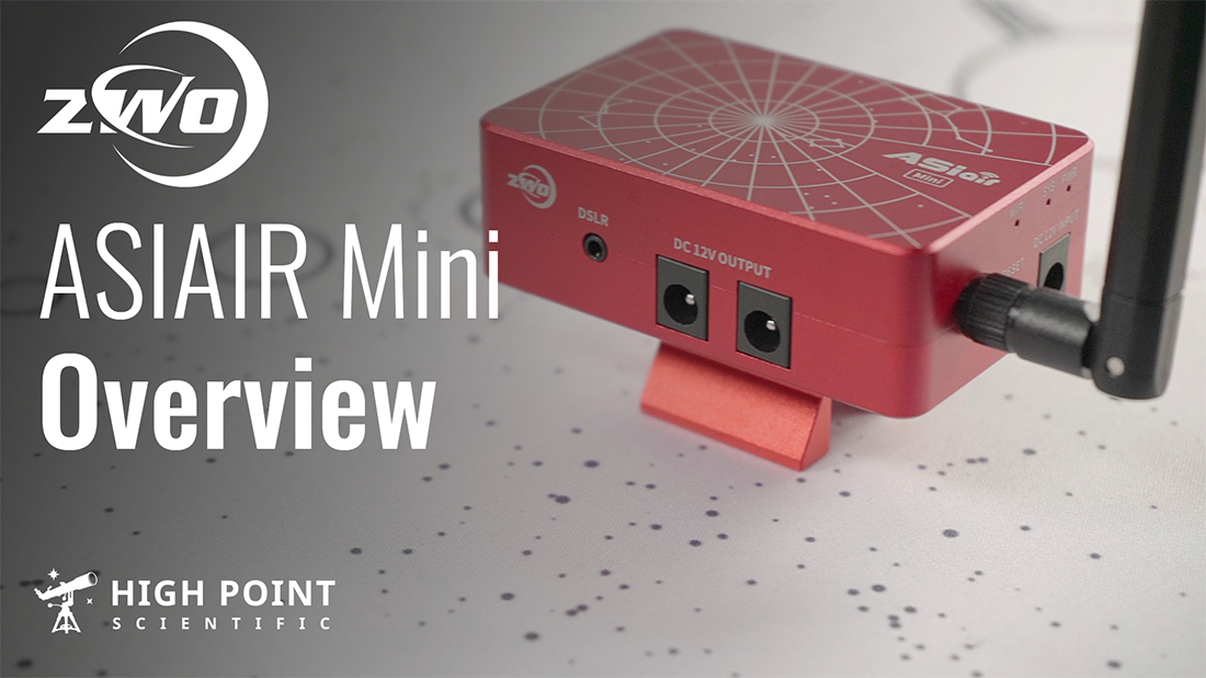 ZWO ASIAIR Mini: The Right ASIAIR for You? | High Point Scientific