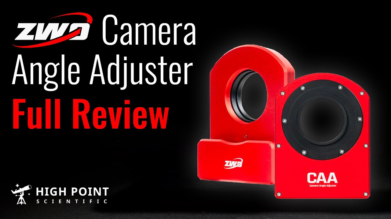 ZWO CAA Camera Angle Adjuster | Full Review | High Point Scientific