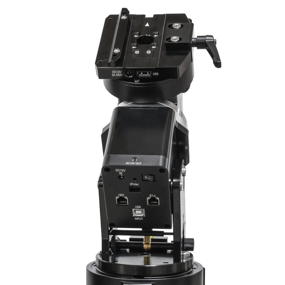 iOptron HEM27EC Hybrid Equatorial Mount Head with Case