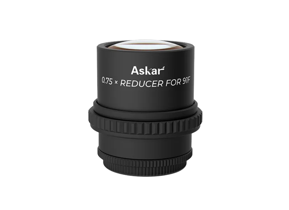 Askar 0.75x Reducer for 91F | High Point Scientific