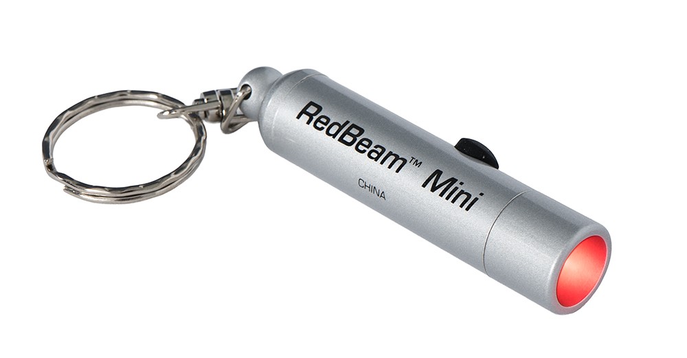 Orion RedBeam Mini LED Flashlight | High Point Scientific