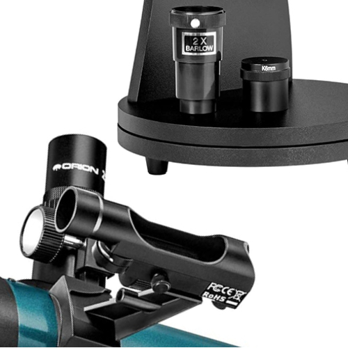 Orion Funscope 76mm Reflector Telescope | High Point Scientific